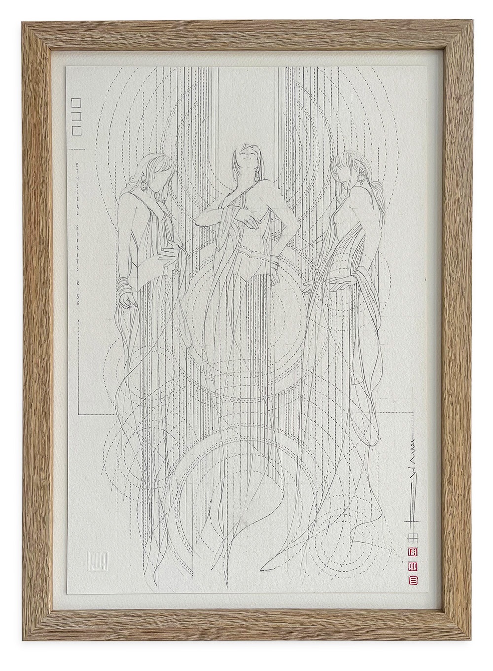 Rich Allen: Spirits in Alliance – BNE ART - Brisbane Art Guide